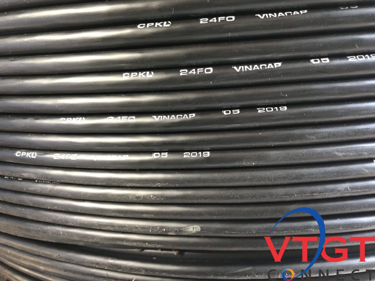 Cáp quang 24Fo, 24 sợi, 24 core | mua cáp quang chính hãng giá rẻ ở đâu