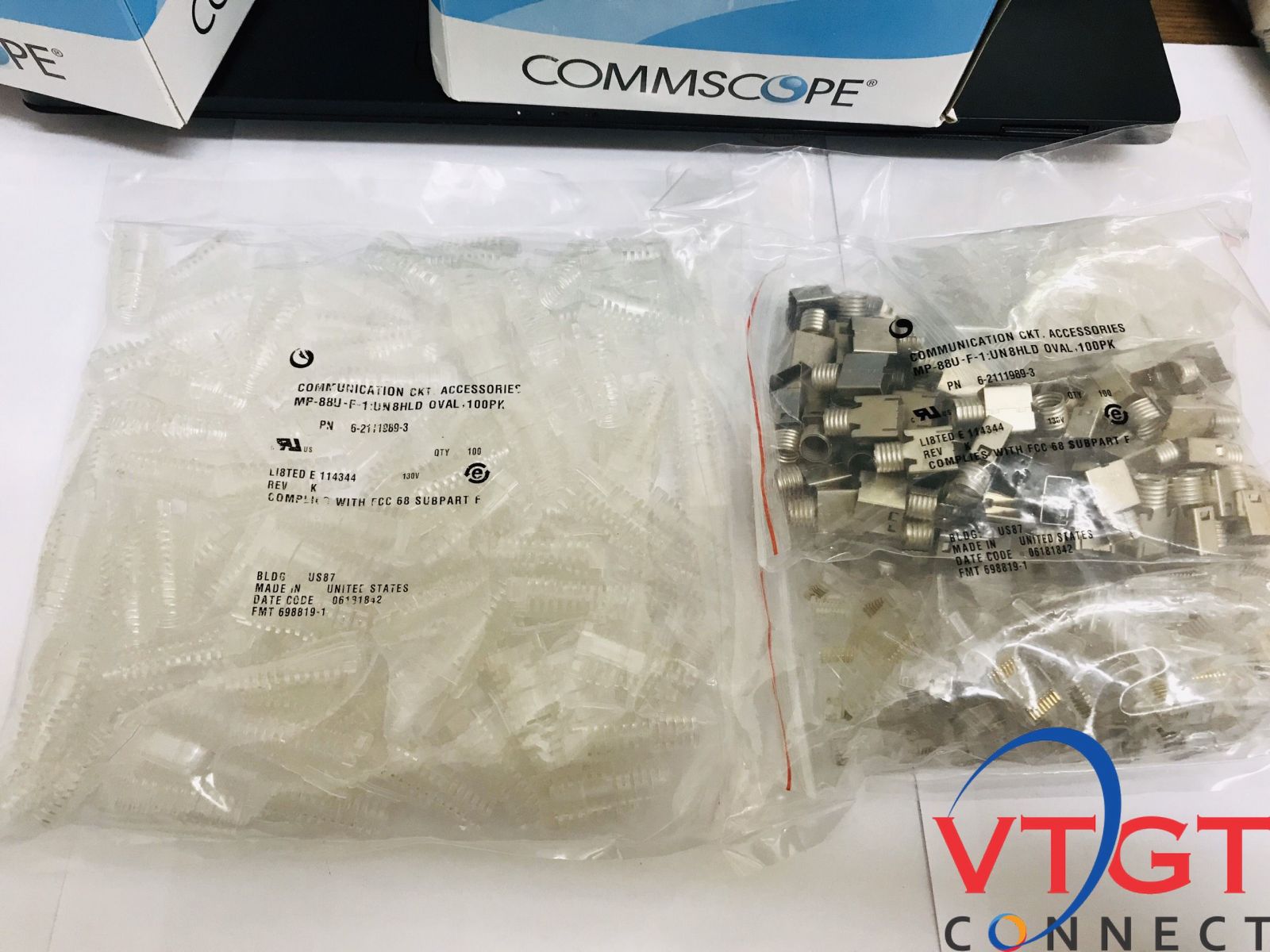 Kìm bấm mạng Cat6 3 mảnh AMP COMMSCOPE