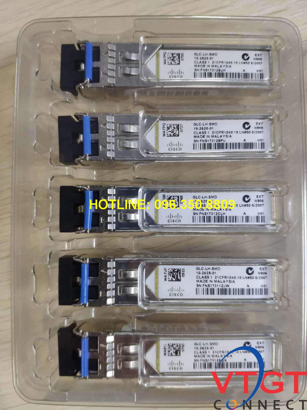 Module quang Cisco singlemode 1G GL-LH-SMD chính hãng | CO, CQ